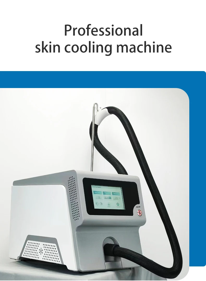 Cryo Facial Machine Professional Laser Skin Cooler: Pain Reduction ...