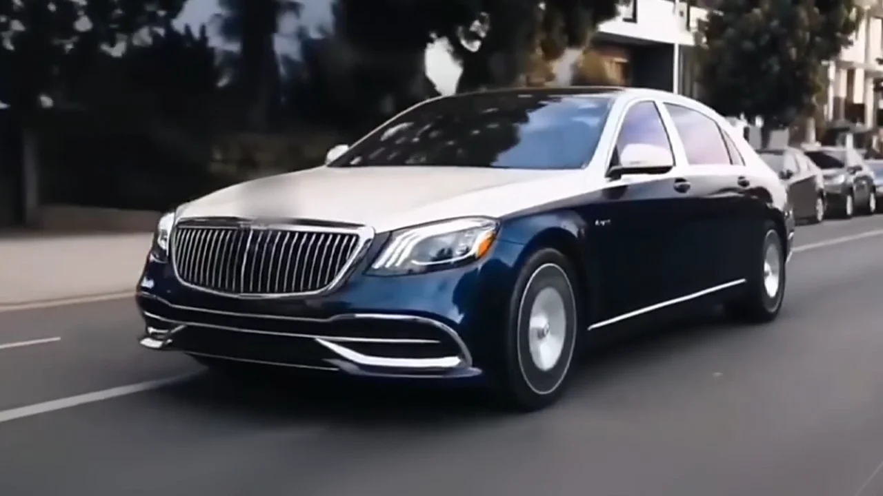 Upgrade Maybach Style W222 Bodykit Pp Front Rear Bumper Set For Mercedes Benz W222 S Class S400 ...