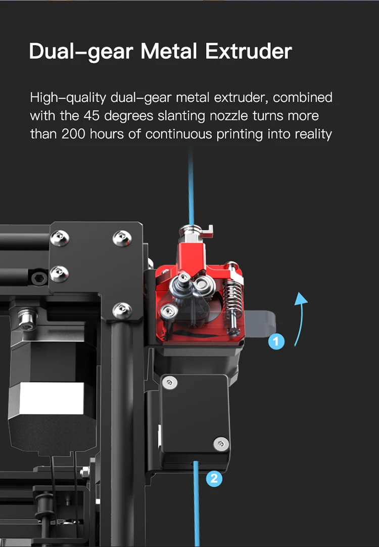 Creality CR-30 Endless 3D Printer with Large Print Size & Infinite Z ...