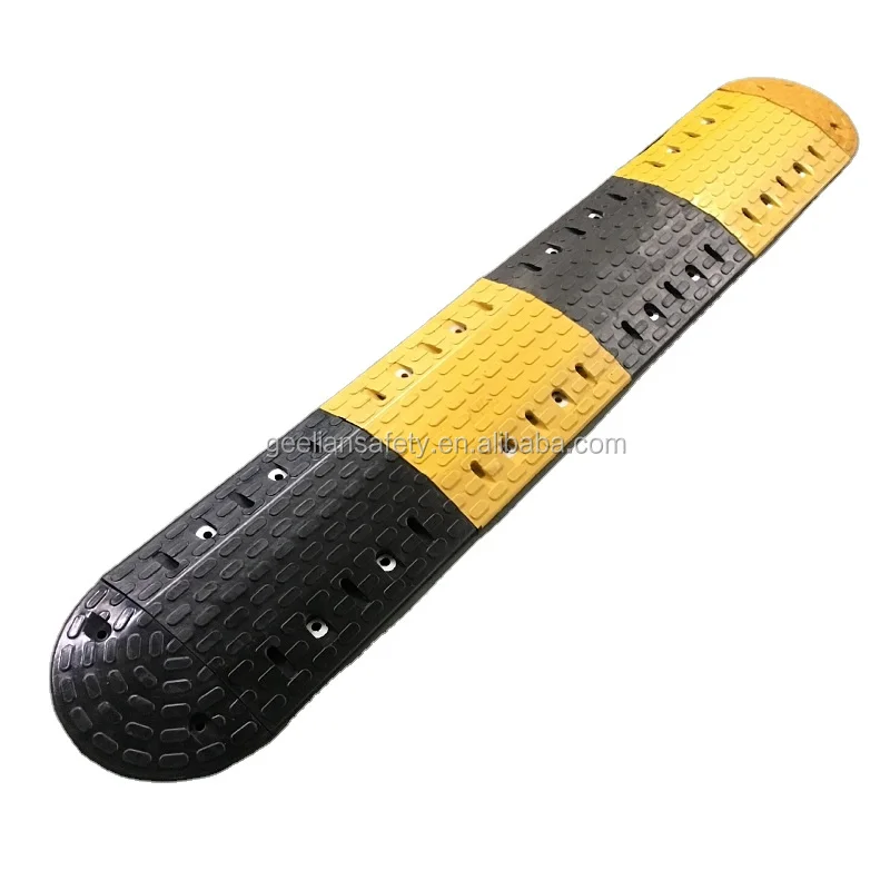 Road Bump Hump Rubber Hump Hign Intensity 1 Way Rubber Road Speed Bump ...