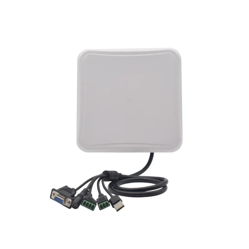 Waterproof Parking Gate Vehicle Uhf Rfid Integrated Reader 6 Meter Long ...