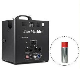 180W DMX Fire Spray Effect Flame Thrower for Event Stage