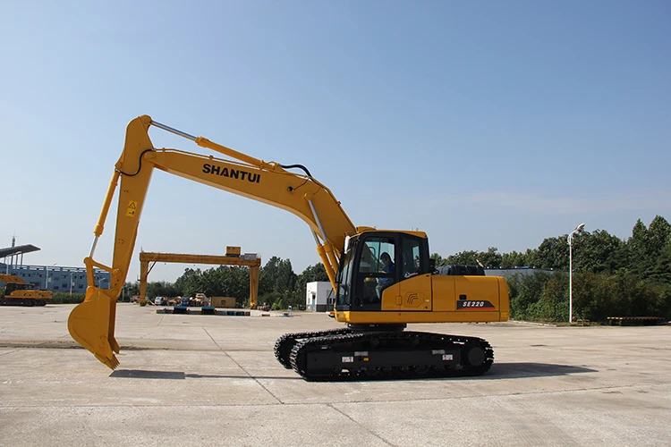 Brand New Cheap Mini Excavator Shantui 21ton Excavator Se210-9 - Buy Mini Excavator Mini ...