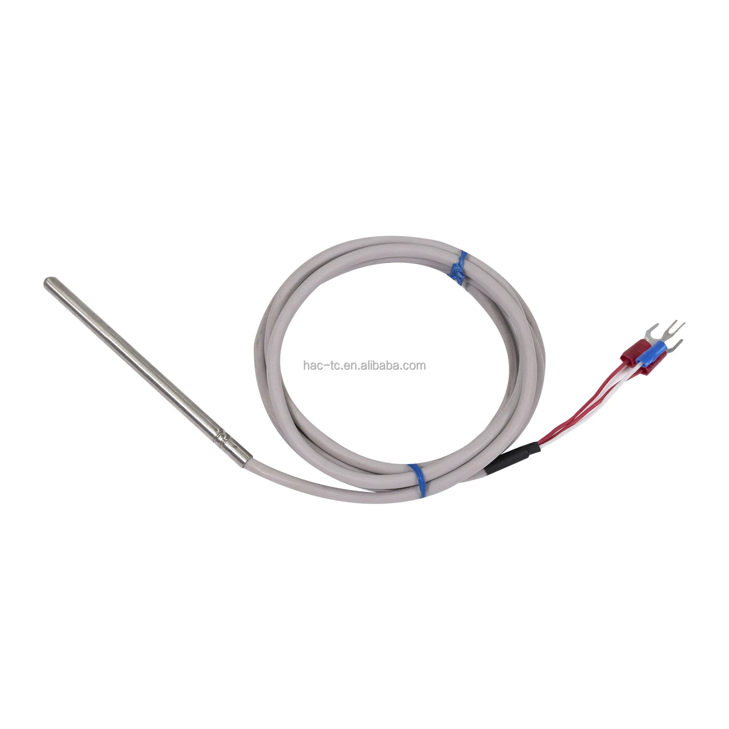 Straight Sheath With Double Grooves Rtd Pt100 - Buy Rtd,Pt100 ...