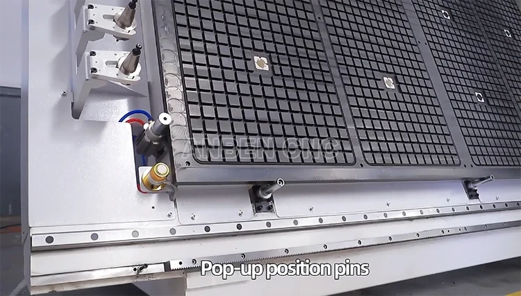Aluminium Composite Panel Cutting Machine - CNC Router