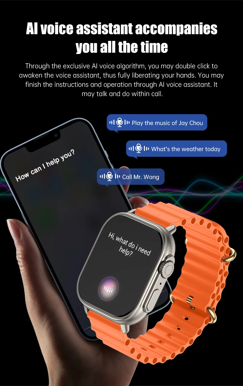 Factory Bt Dial Answer Call Fitcloudpro Smart Watch 2023 Women Men ...