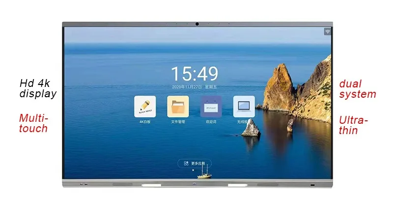 Digital Classroom Board Smart White Board Interactive Interactive Panel ...