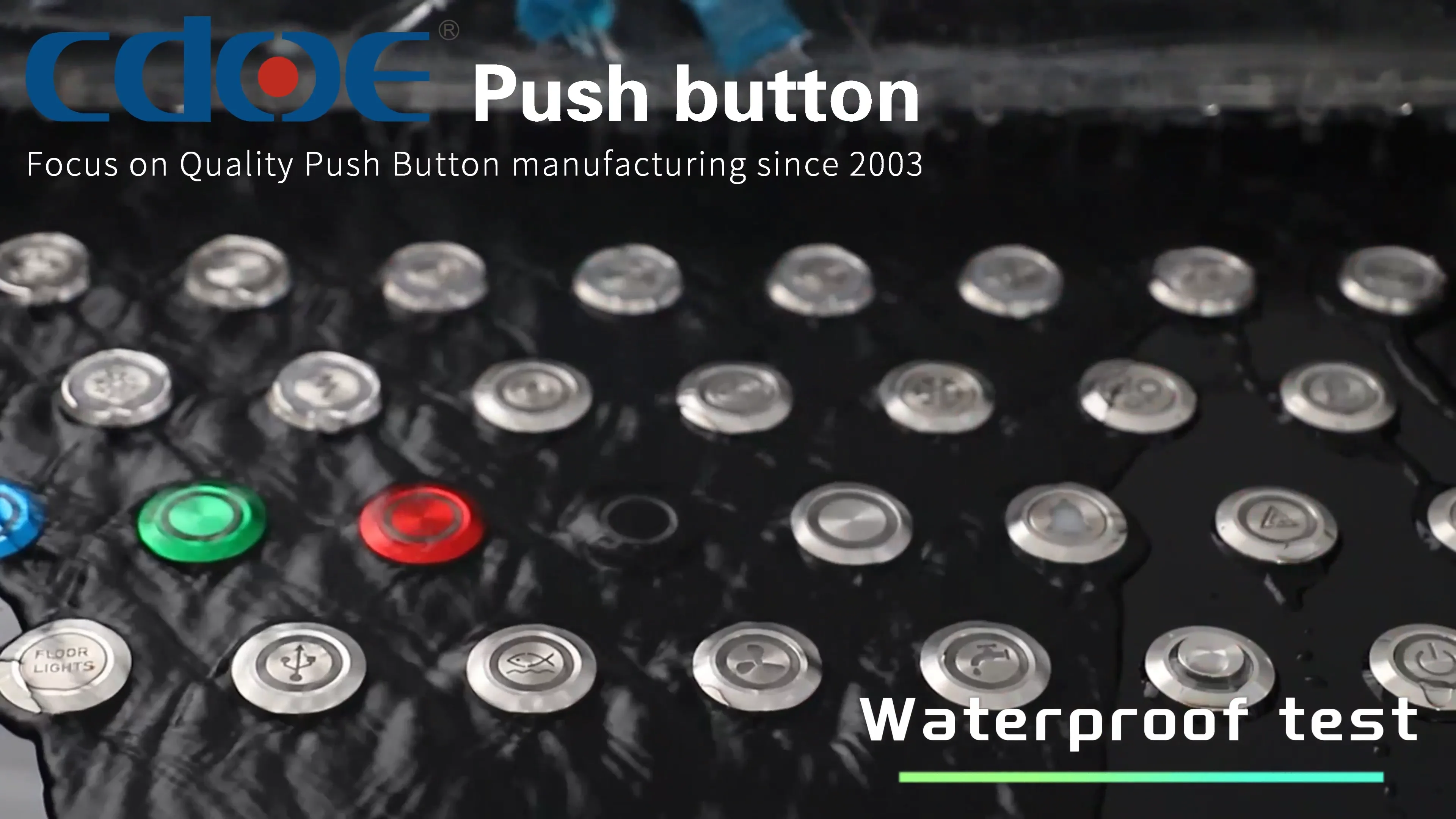 22mm Stainless Steel Illuminated Micro Touch Buttons Spdt Light Switch ...