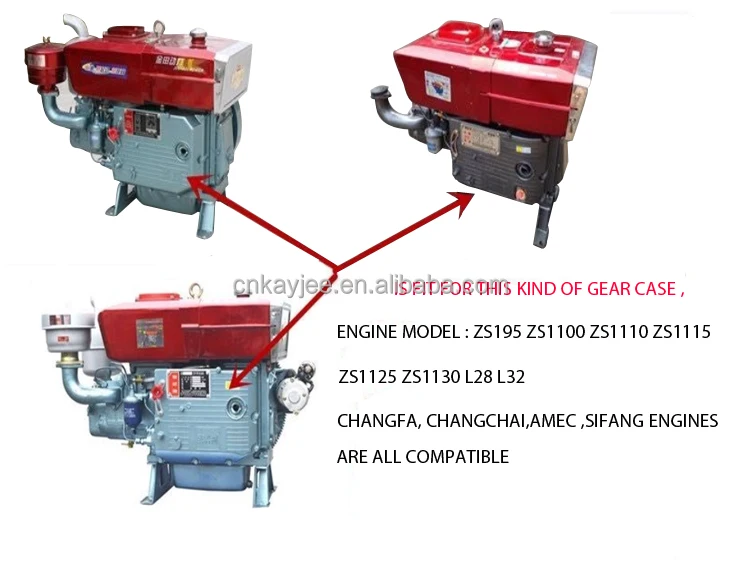 Water Cooled Diesel Engine Shake Free Starter - KAYJEE Ky-200