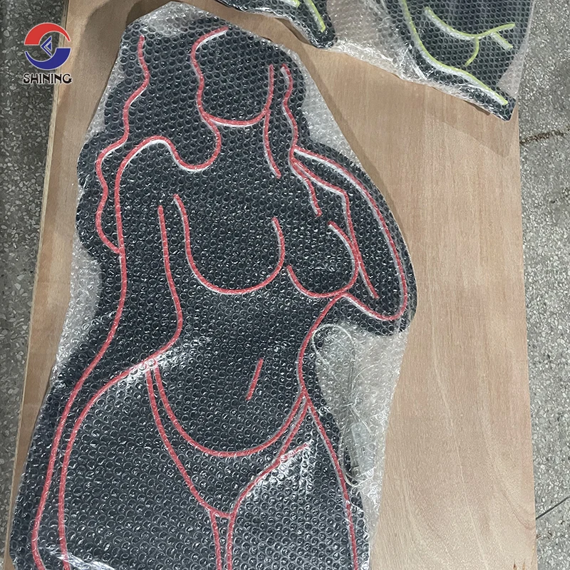 Shining Sign Custom Logo Bar Party Acrylic Flexible Neon