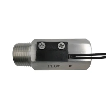 Sus304 Male Thread Flow Switch Ventilator Flow Controller Water Flow ...