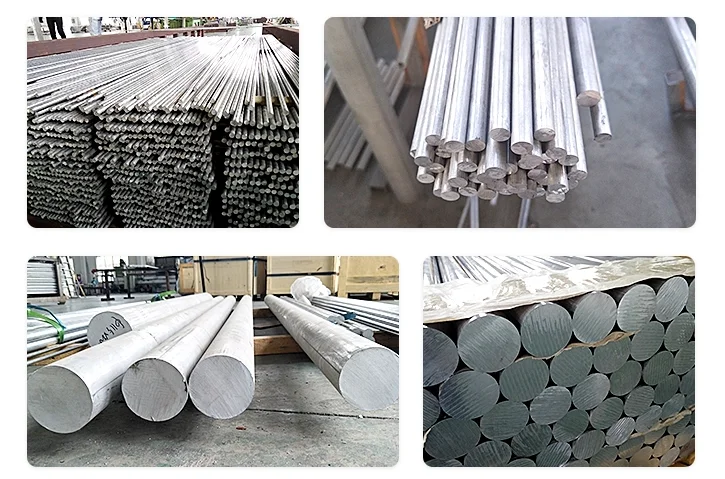 High Quality Aluminium Solid Rod 6061 Round Bar 10mm 15mm 20mm 7075 T6 Aluminum Bar - Buy 7075 ...