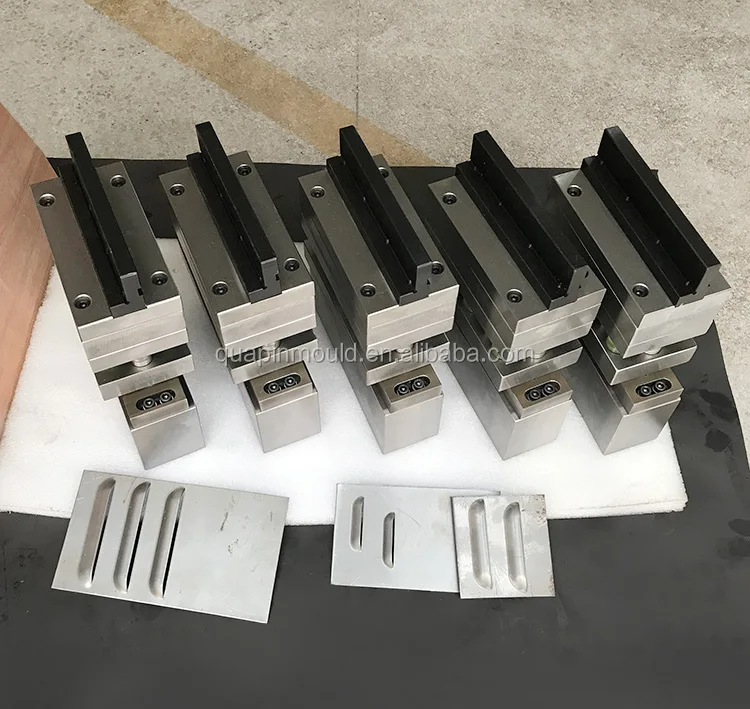 Cnc Press Brake Tooling Louver Tool Punch Die For Bending Form 80mm ...