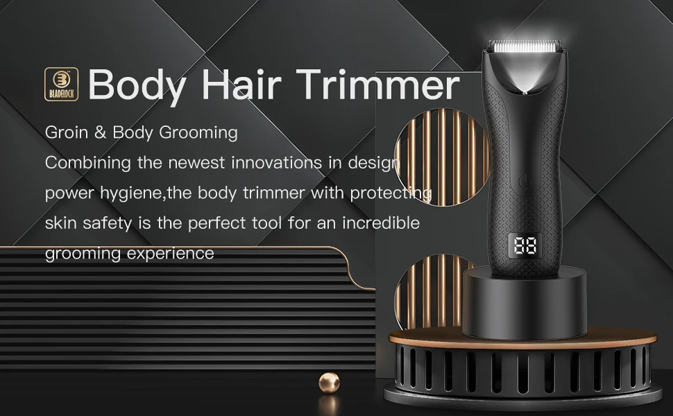 Oem Factory Maquina De Cortar Cabelo Skin Safe Barber Blade Body ...