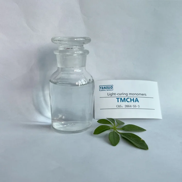 Light Curing Monomer Tmcha Cas 2664-55-3 C12h22o2 Active Diluent High Tg Best Price - Buy Light ...