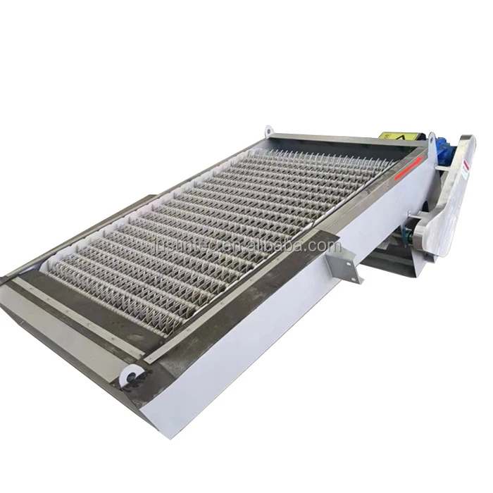 Industrial effluents Screen Width 900mm 1000mm 1100mm Mechanical bar ...