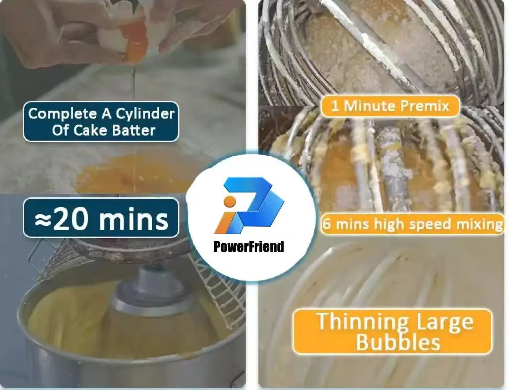 Automatic Continuous Cake Aerator Dispenser Special Equipment for ...