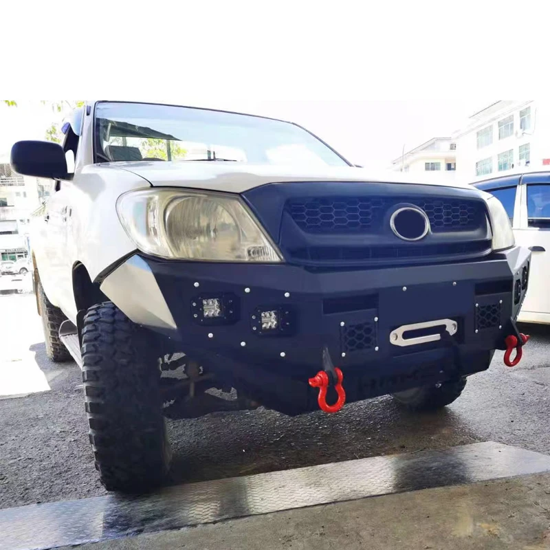 4x4 off-Road Accessories - Bull Bar Steel Front Bumper
