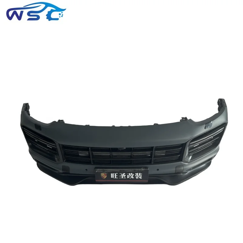 For Porsche Cayenne 958 Modified 9y0 Car Bumper Surround Kit New Gen ...