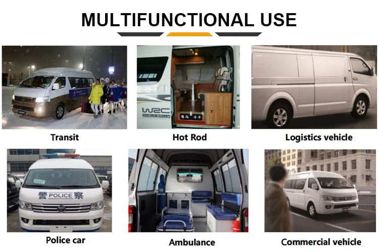 Mini City Bus 14 16 19 Seater 4X2 Van G9 CS2 Foton Business Bus