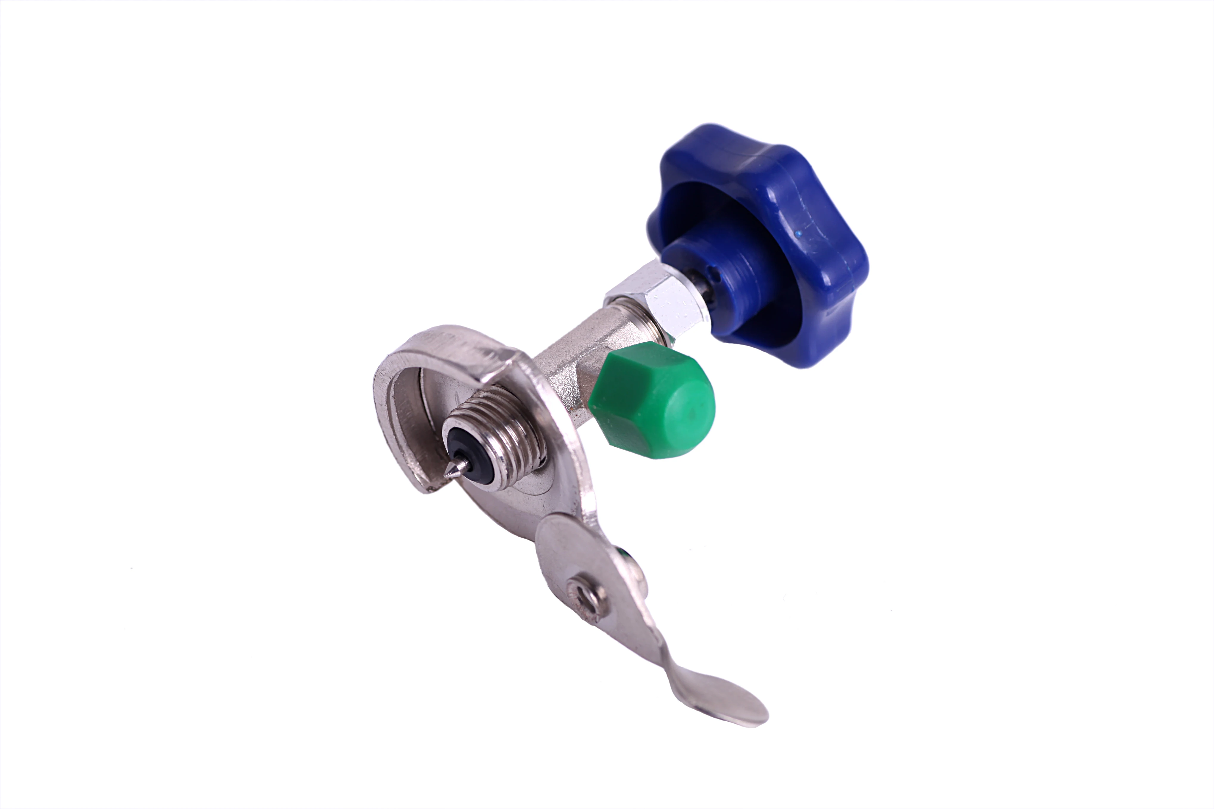 Ct-340 Refrigeration Cap Tap Valve - Brass Body,R12 & R22 Compatible ...