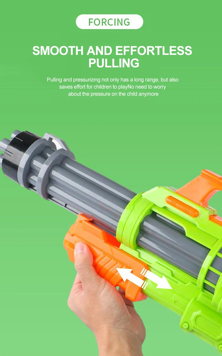 Factory Price Long Range Spyro Custom-water-gun Transparent Most ...