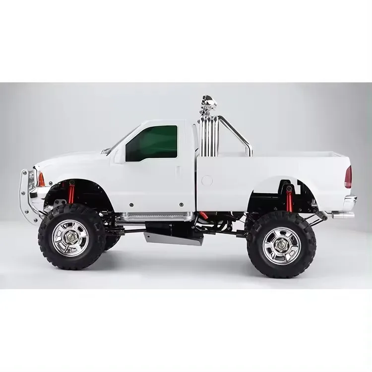HG-P410 RC Car - 1/10 2.4G P410 4WD 30KM/H Electric Rally Truck