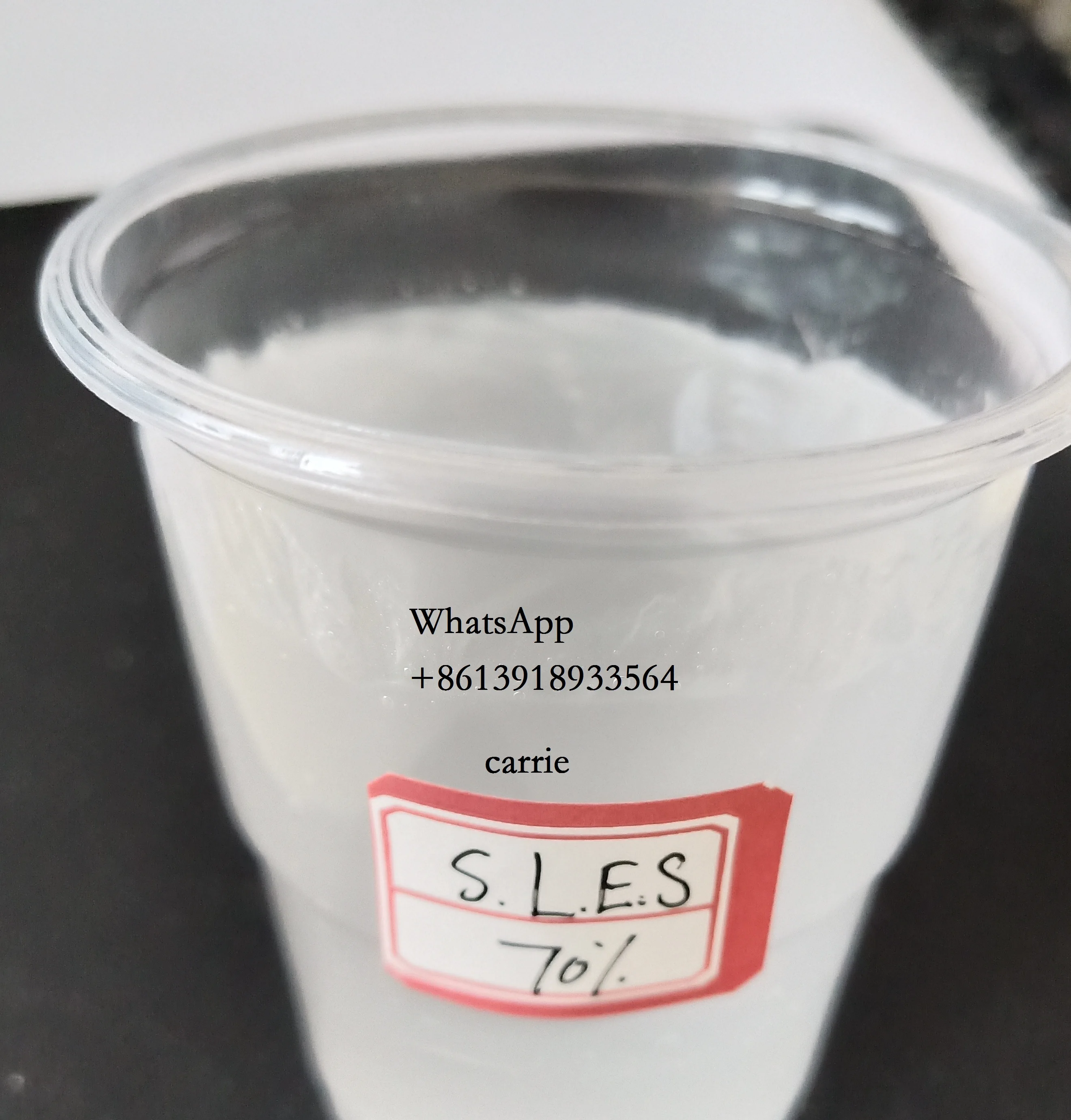 Sles 70% Sodium Lauryl Ether Sulfate 70% Texapon N70 - Buy Aes/sles 70% ...