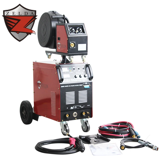 ZELDA MIG Welders - Reliable 3 Phase Input Welding Machines