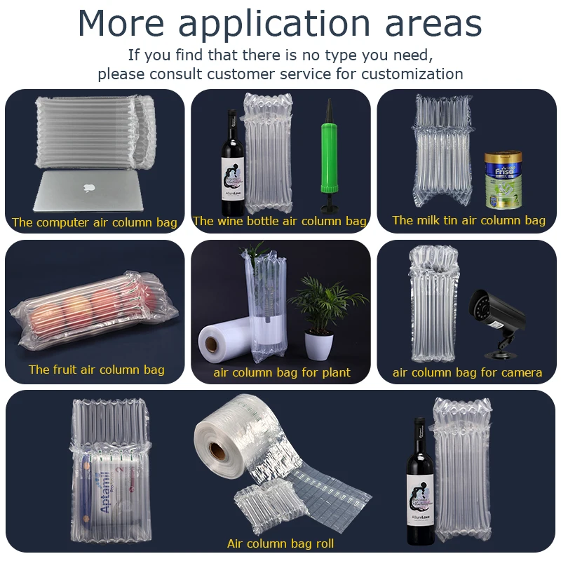 Cheap Customized Inflatable Protective Laptop Bubble Cushion Wrap Air ...