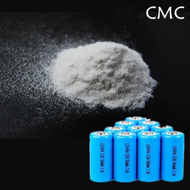 High Quality Lithium Ion Battery Binder Materials CMC Powder