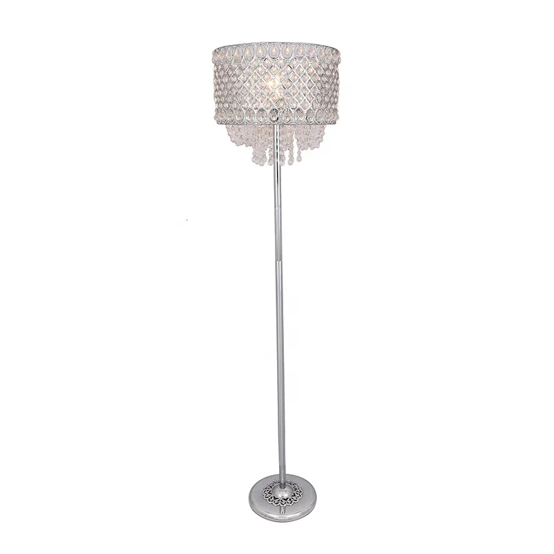 Nordic Modern Decorative Crystal Floor Lamps Designer Luxury Standing ...