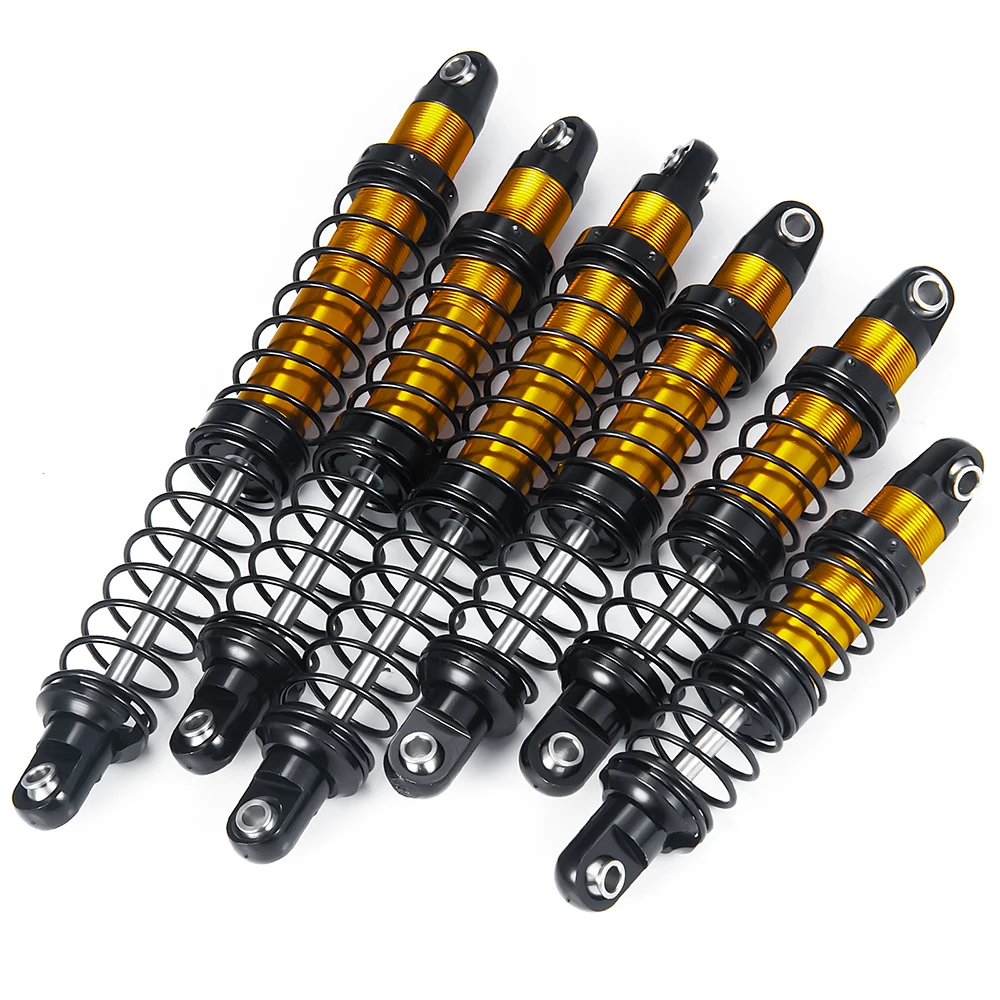 Multiple Size Shocks Metal Shock Absorber Damper for SCX10 90046 TRX4 ...