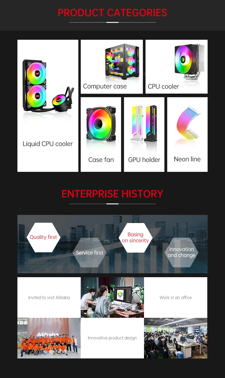 COOLMOON Best Selling GPU Stand RGB GT8 28CM Horizontal Graphics Card ...