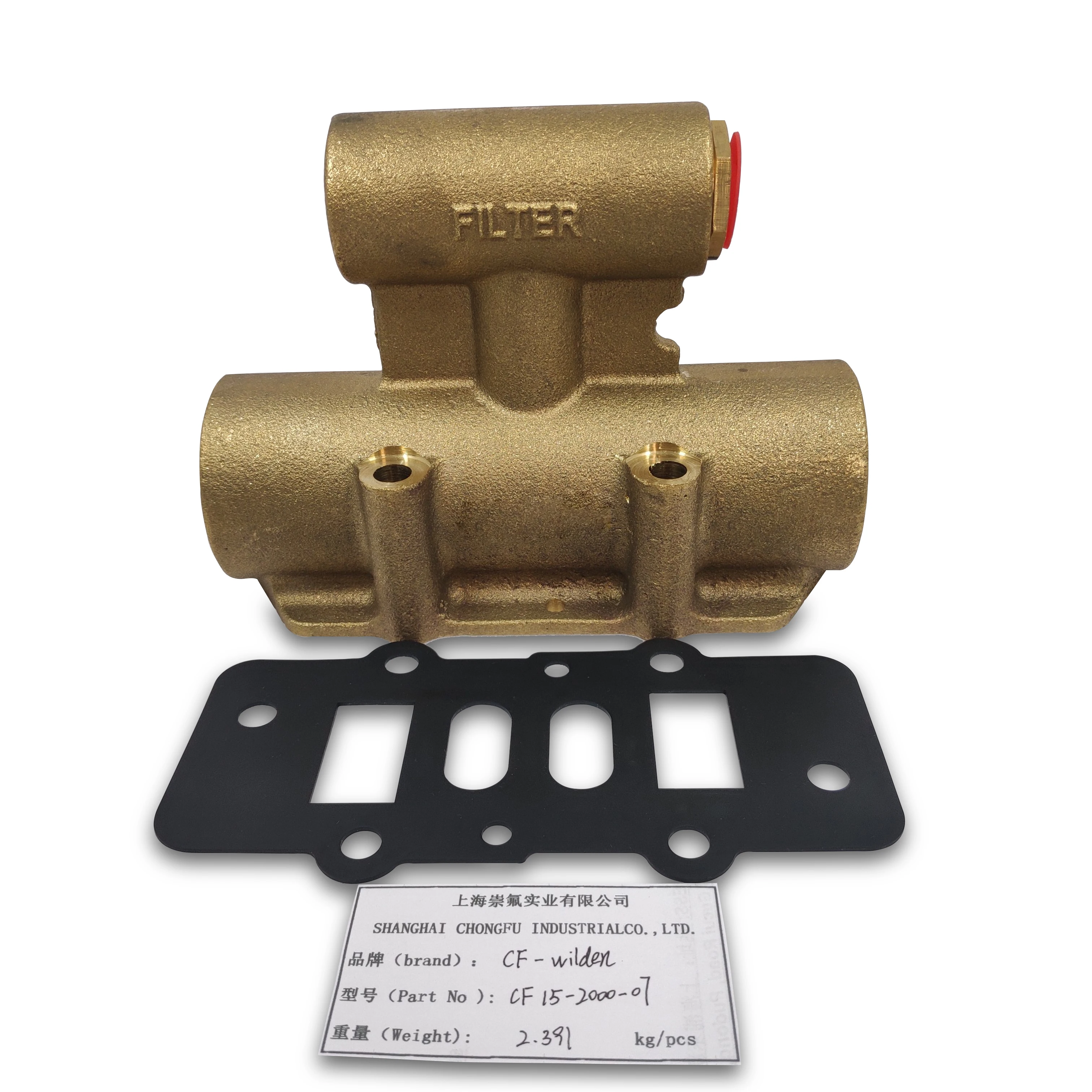 CF15-2000-07 Air Valve for Wilden Pump - High Precision