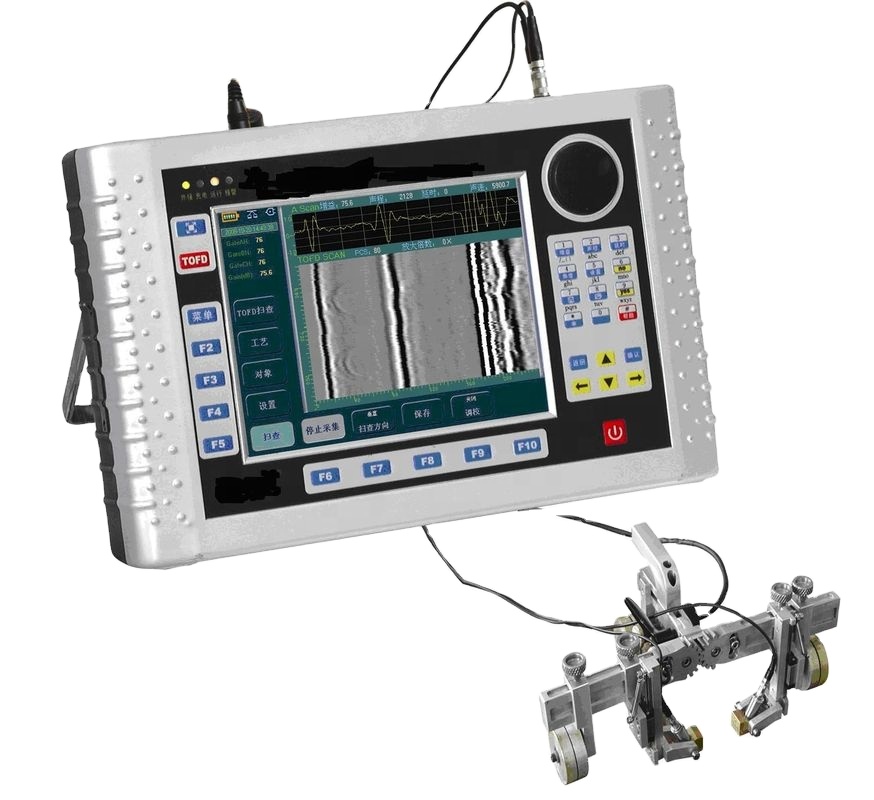 TOFD-400 Digital Ultrasound Testing Equipment - 1 Year Warranty