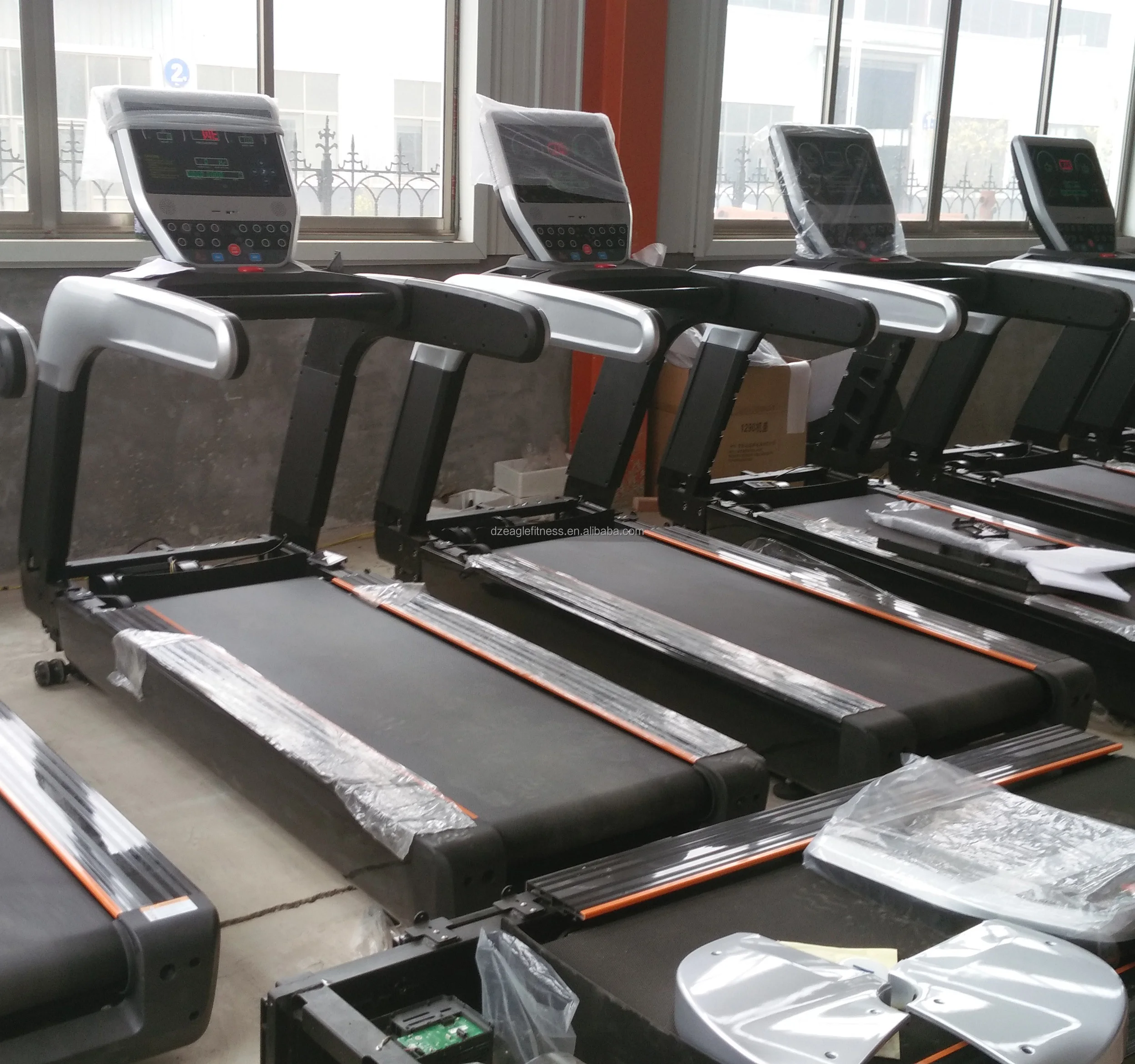 Commercial Treadmill Touch Screen Treadmill OEM Incline Treadmill ...