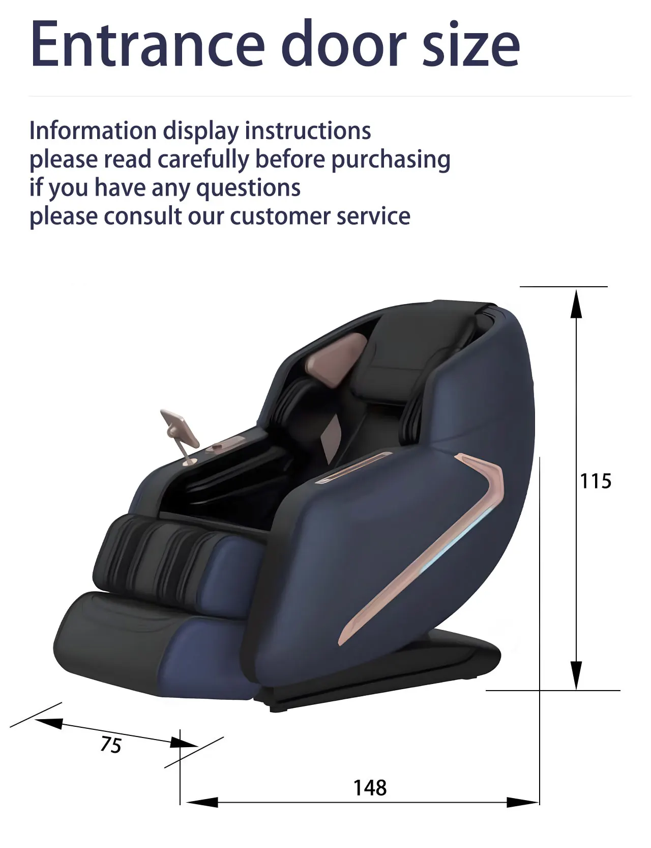 2023 Deep Relax Deluxe Multifunctional Sl-track Music Speaker Massage ...