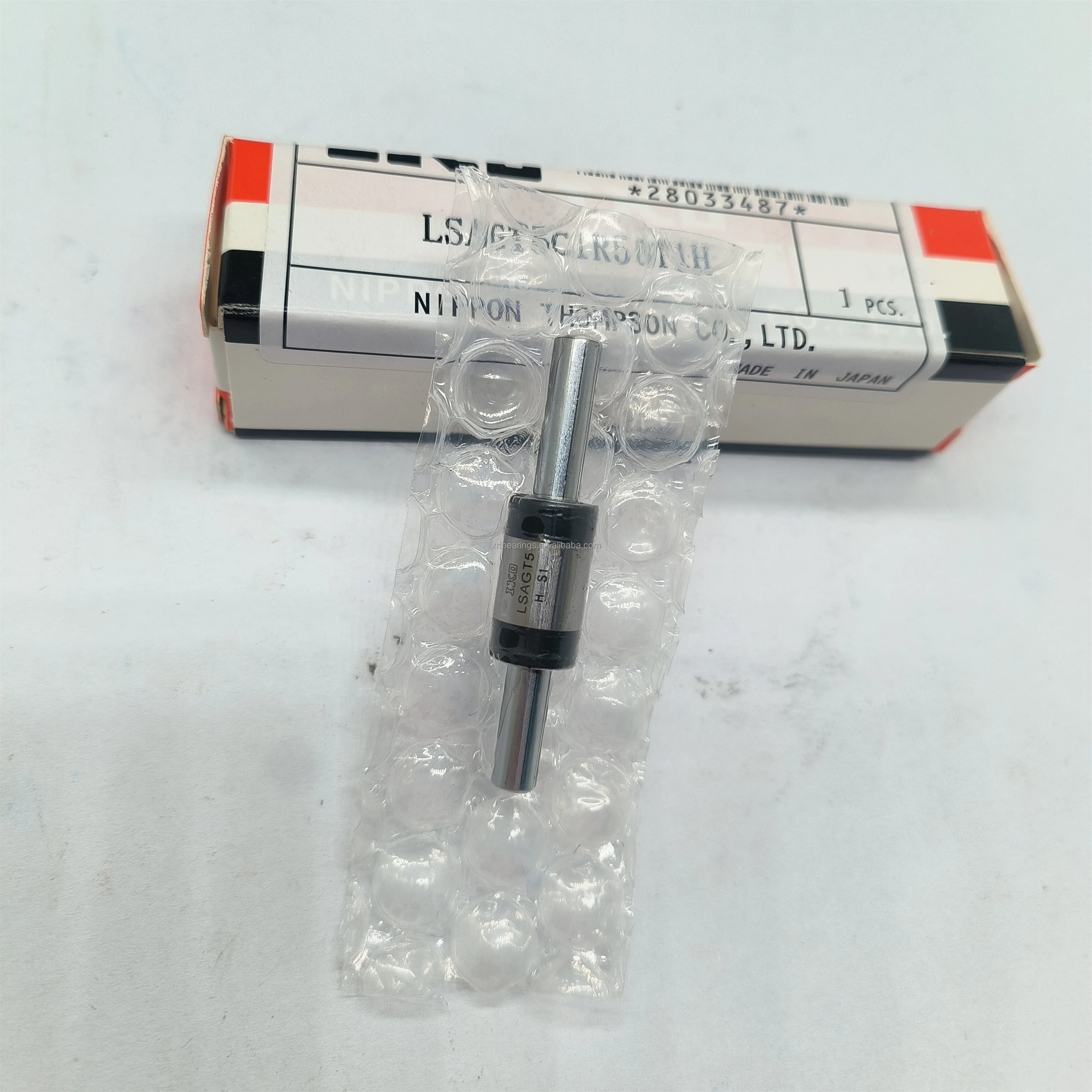 IKO Linear Motion Ball Spline Shaft LSAGT5 L-50mm LSAGT5C1 LSAGT5C1R50 ...