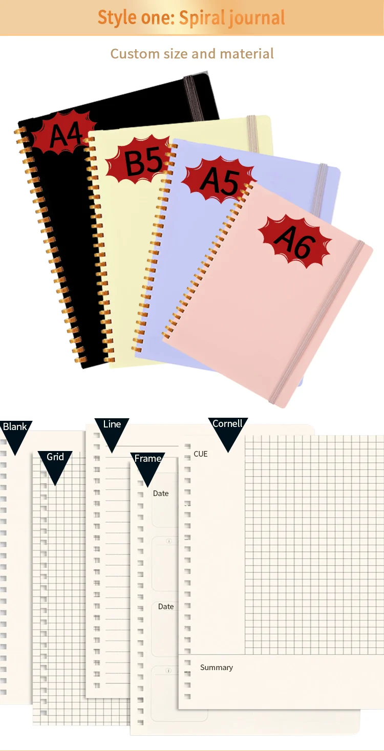 Factory Printing A5 School Counter Books A4 Quire 2 3 4 Counter Books ...