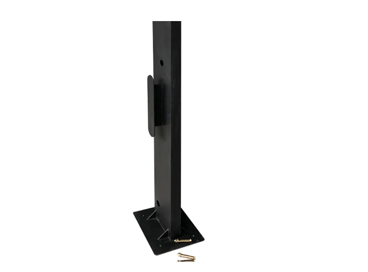 Evse Pillar Stand For Floor -mounted Ev Charging Station Pedestal Stand ...