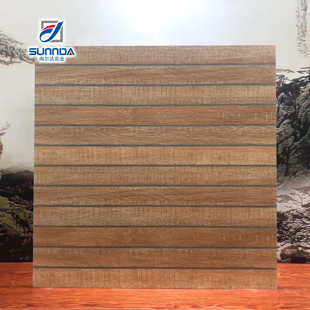 Wooden Texture Ceramic Porcelain Tiles - Durable & Stylish