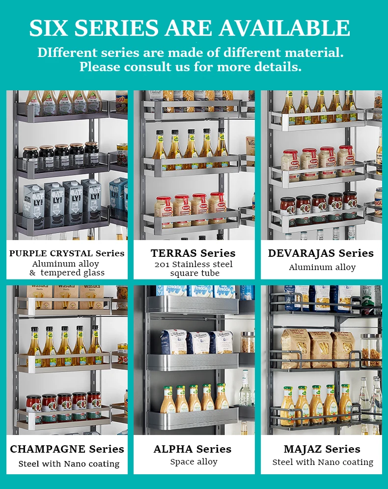 NUOMI Pantry Storage Containers - Efficient Kitchen Organizers