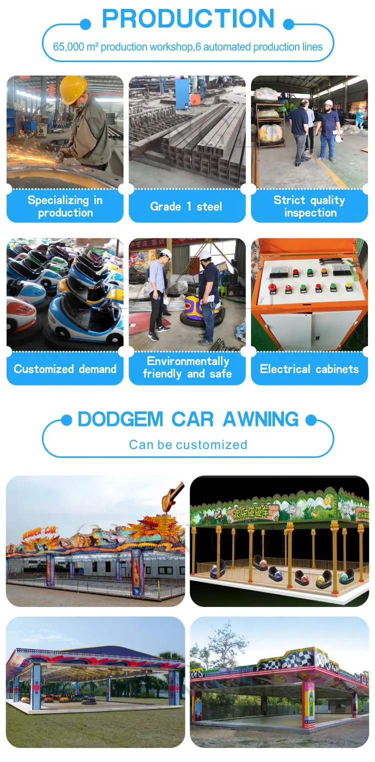 Amusement Park Carnival Rides Children Dodgem Bumper Car Arena Baby ...
