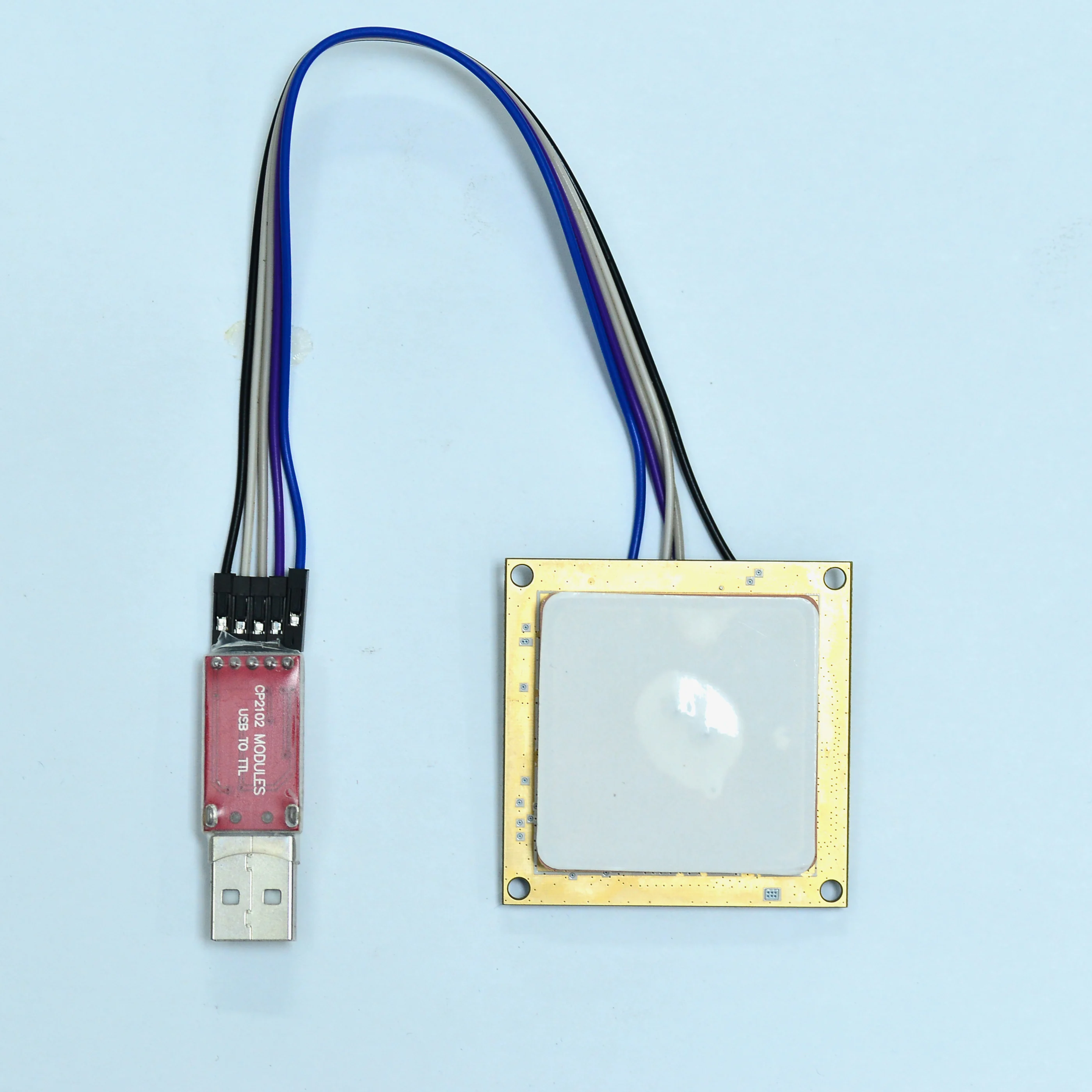 Access Control Card Reader Antenna Integrated Module Uhf Rfid Reader ...