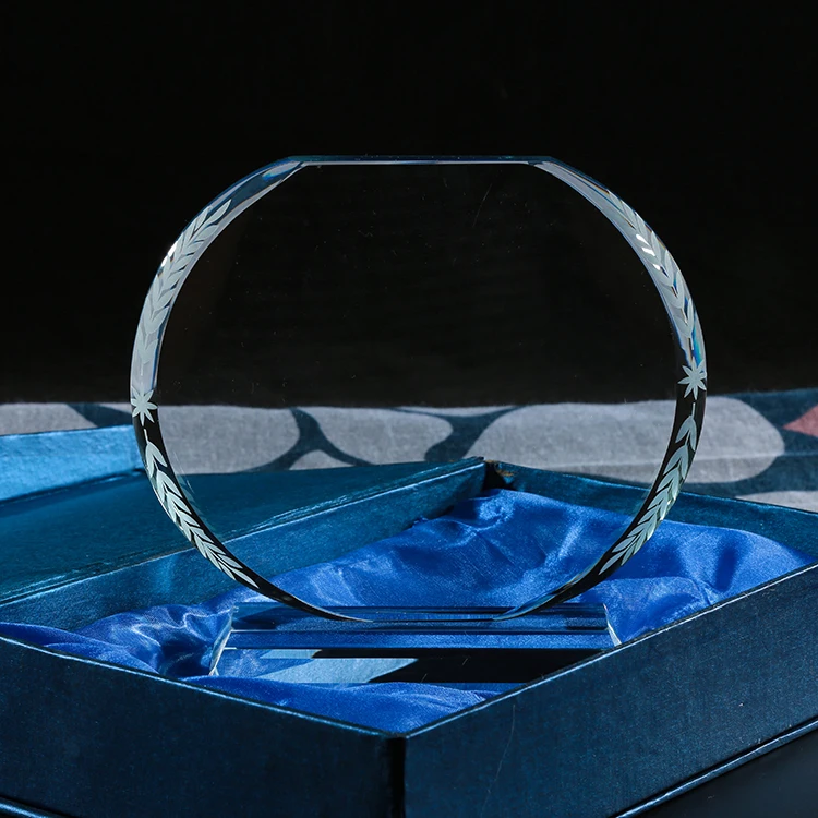 Custom Content Laser Engraving Crystal Trophy Factory Cheap Wholesale ...