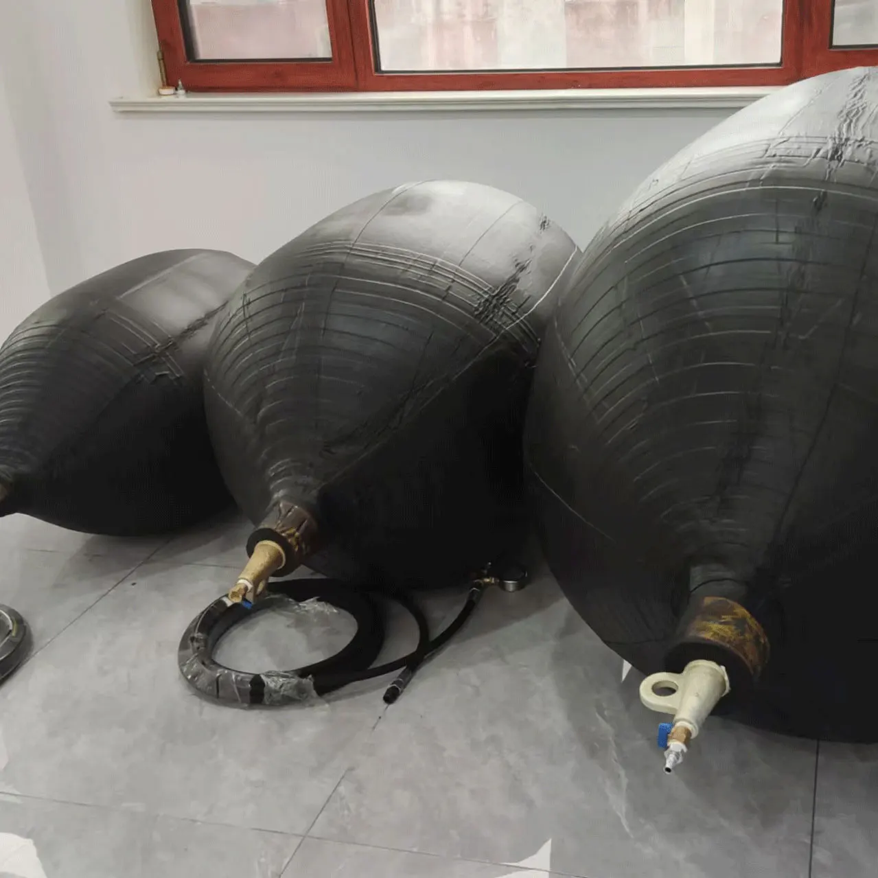 JT Rubber Inflatable High Pressure Pipeline Plugging Rubber Airbags ...