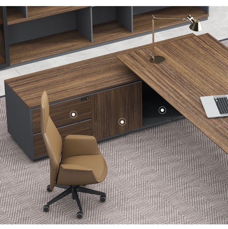 Modern Luxury Executive Office Furniture Set for Ceos