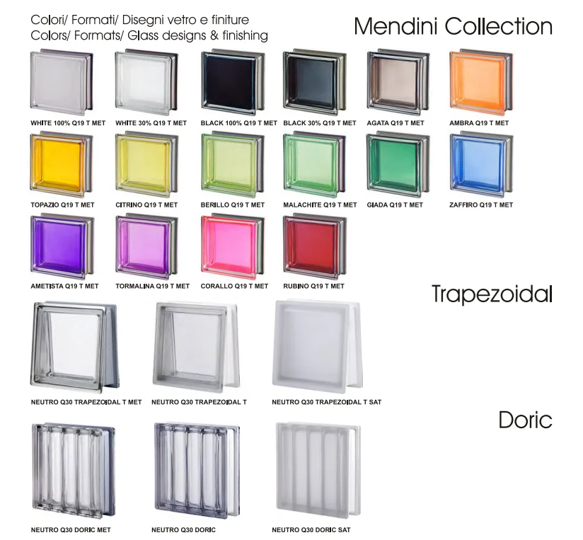 Customizable Color And Size Glass Bricks Solid Crystal Glass Bricks For ...