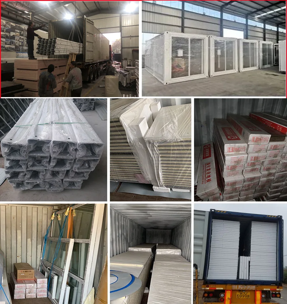 Hebei Expandable Container House Container 2 Bedroom 40ft Luxury House ...